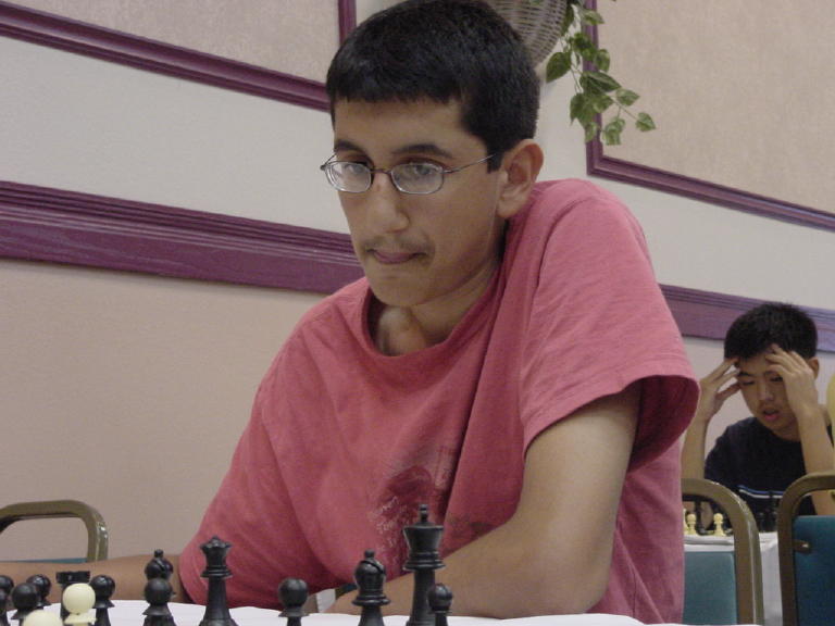 Completing the young trio of Reserve section winners was Arnav Shah.