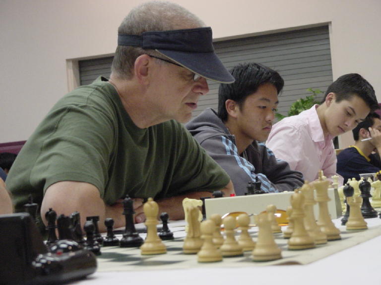 Veteran expert Larry Snyder tied for the under 2200 prize.