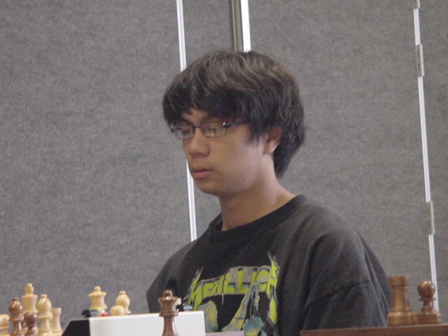 Top rated NM Nicolas Yap, 4th in K-12 with 5.0.